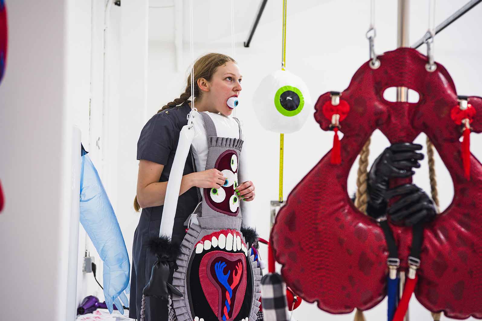 Rosie Gibbens is the interdisciplinary artist