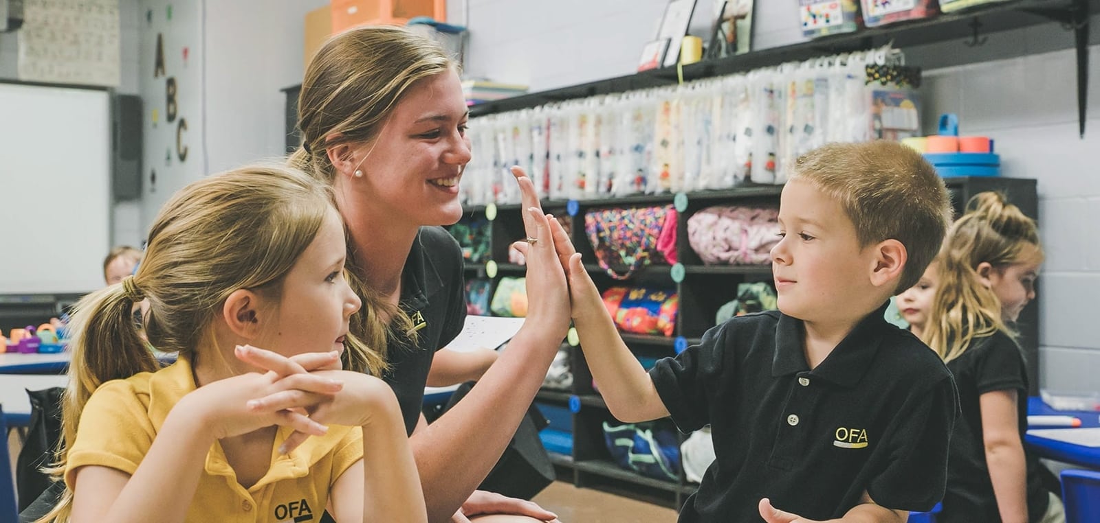 Private Elementary School | PK-3 - 3 | Oak Forest Academy