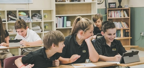 Private Middle School | Grades 4 to 6 | Oak Forest Academy