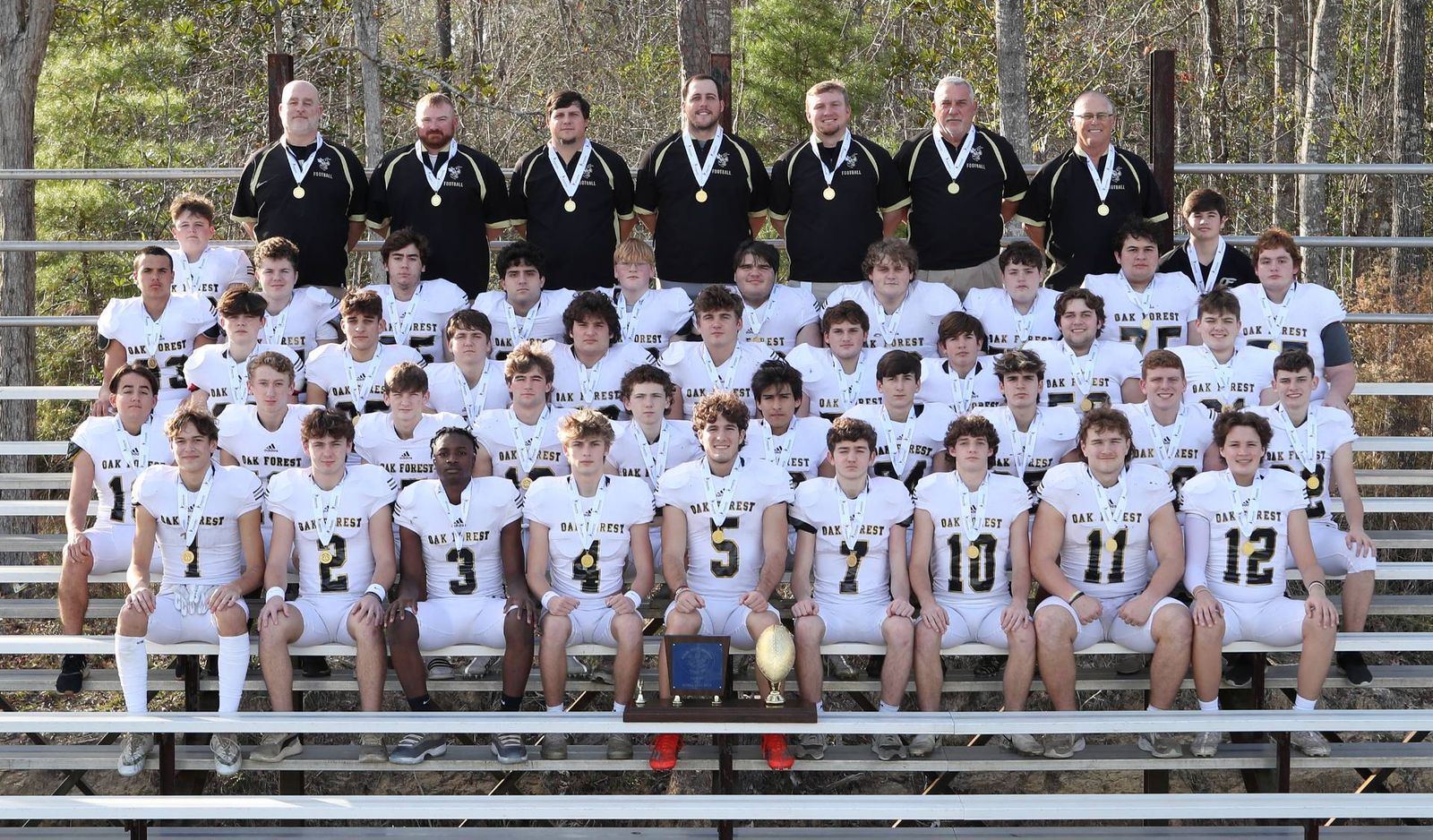 Varsity & JV Football | Athletics | Oak Forest Academy