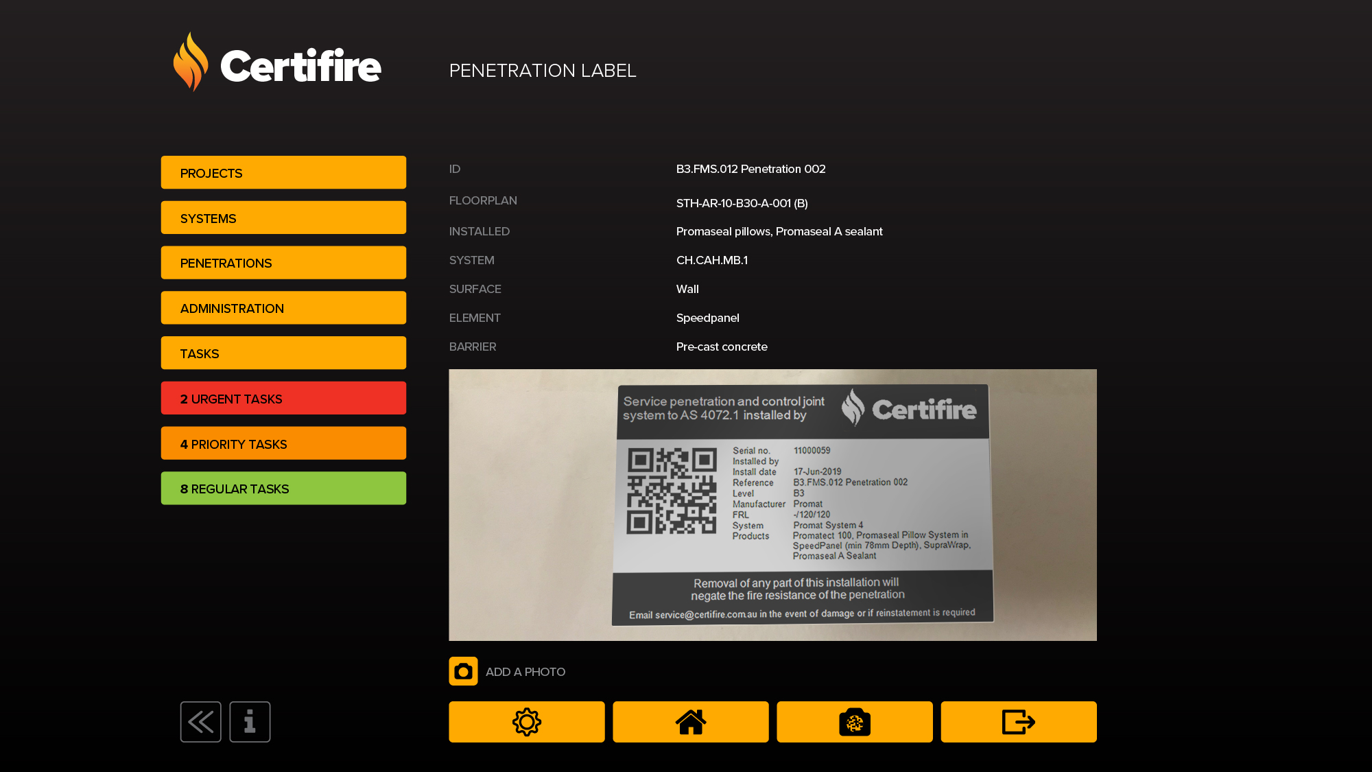 Accessing records - desktop