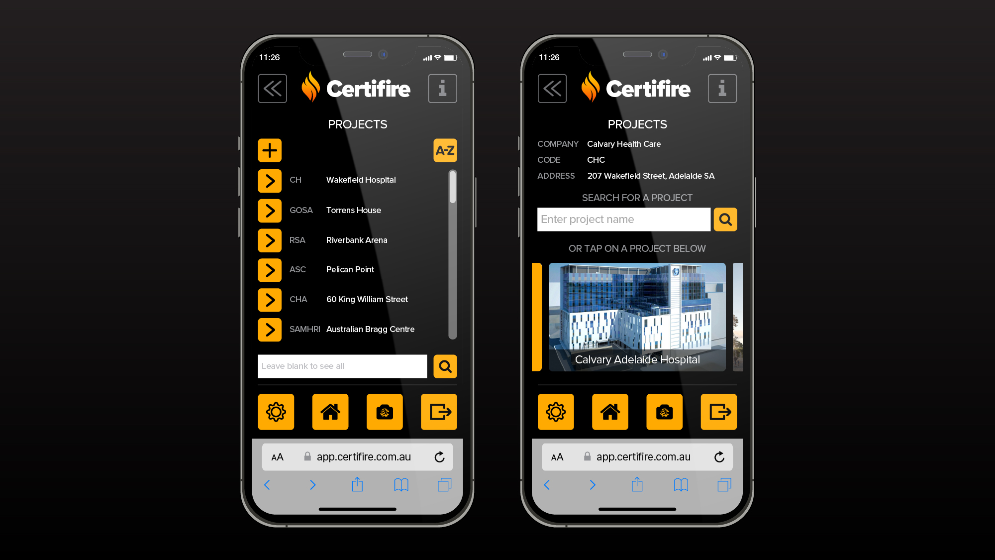 Access Your Fire Penetration Register Anywhere Access Your Fire Penetration Register Anywhere