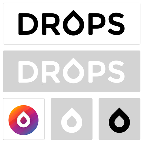 Drops Brand Assets and Guidelines
