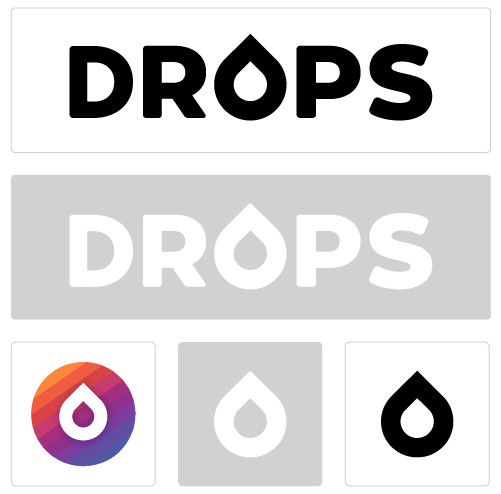 Drops Brand Assets and Guidelines