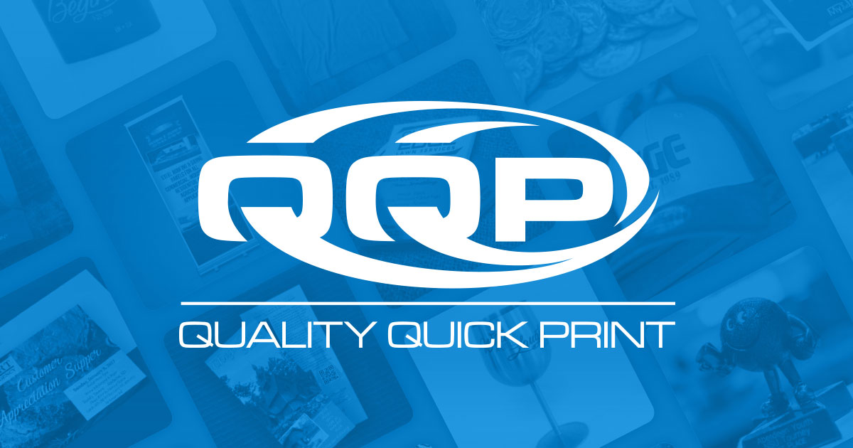 QQP - Your Brand. On Anything. Anywhere.