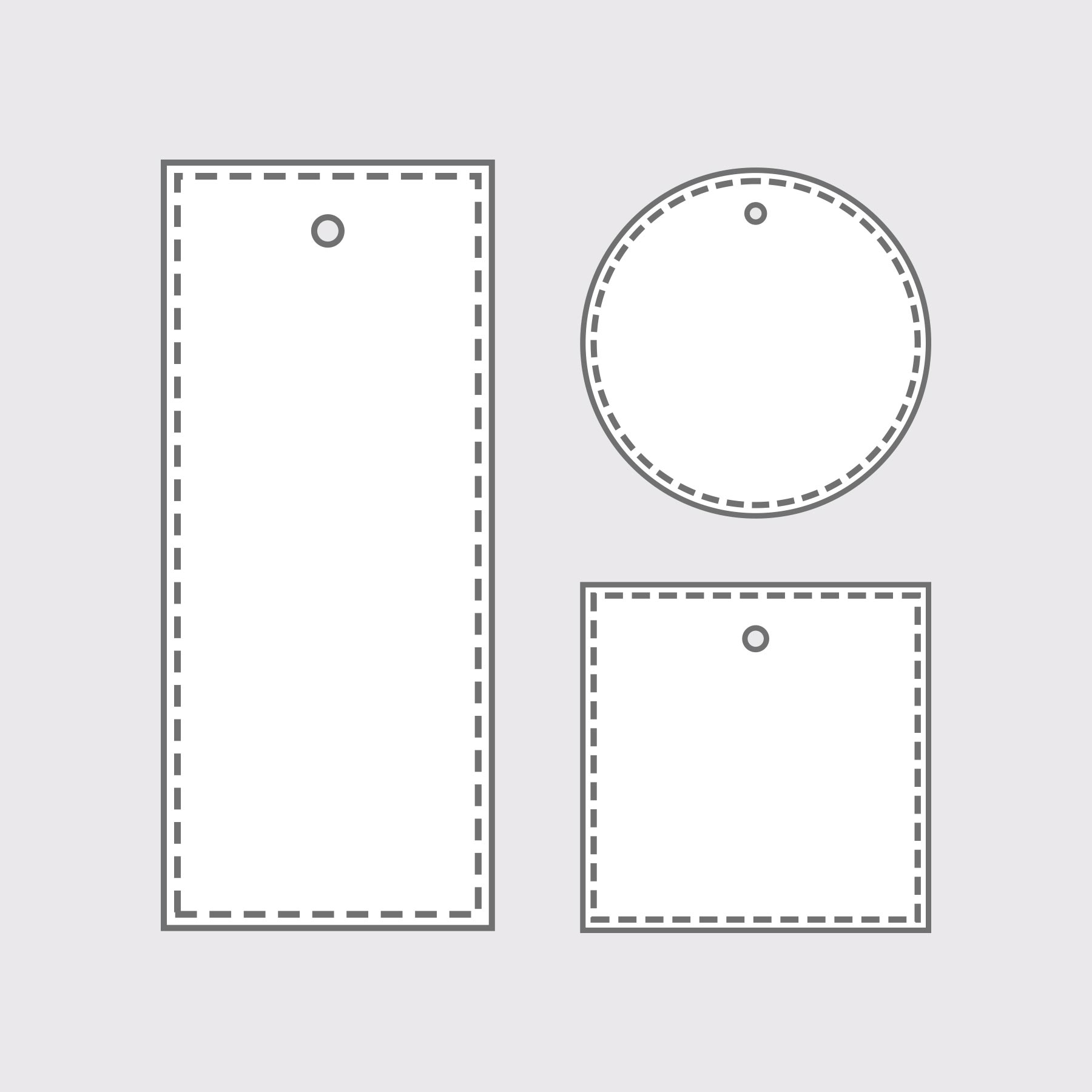 Printable Hang Tag Template