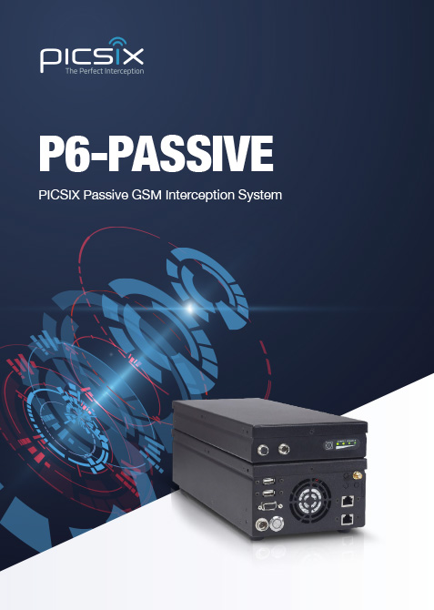 Product: P6-Passive