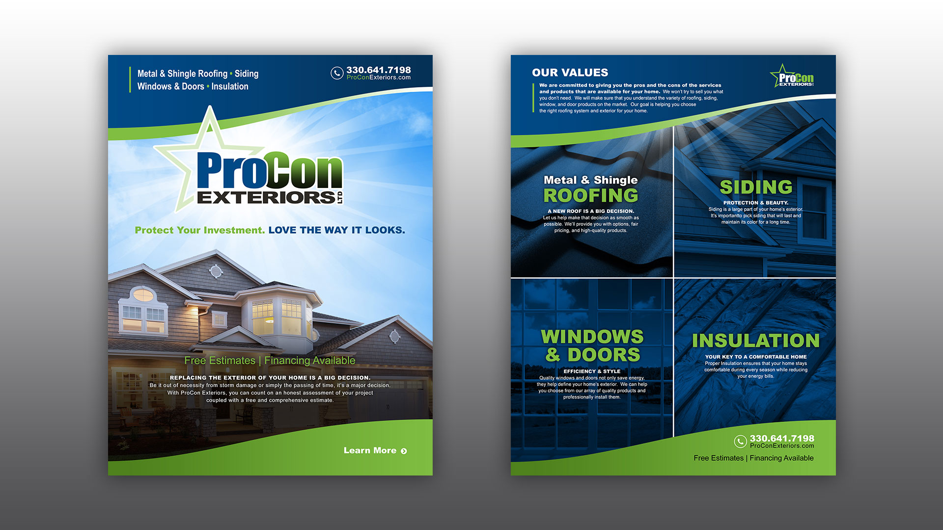 Snyder Advertising | Business Cards, Print Design, Brochures, Trade Show Displays