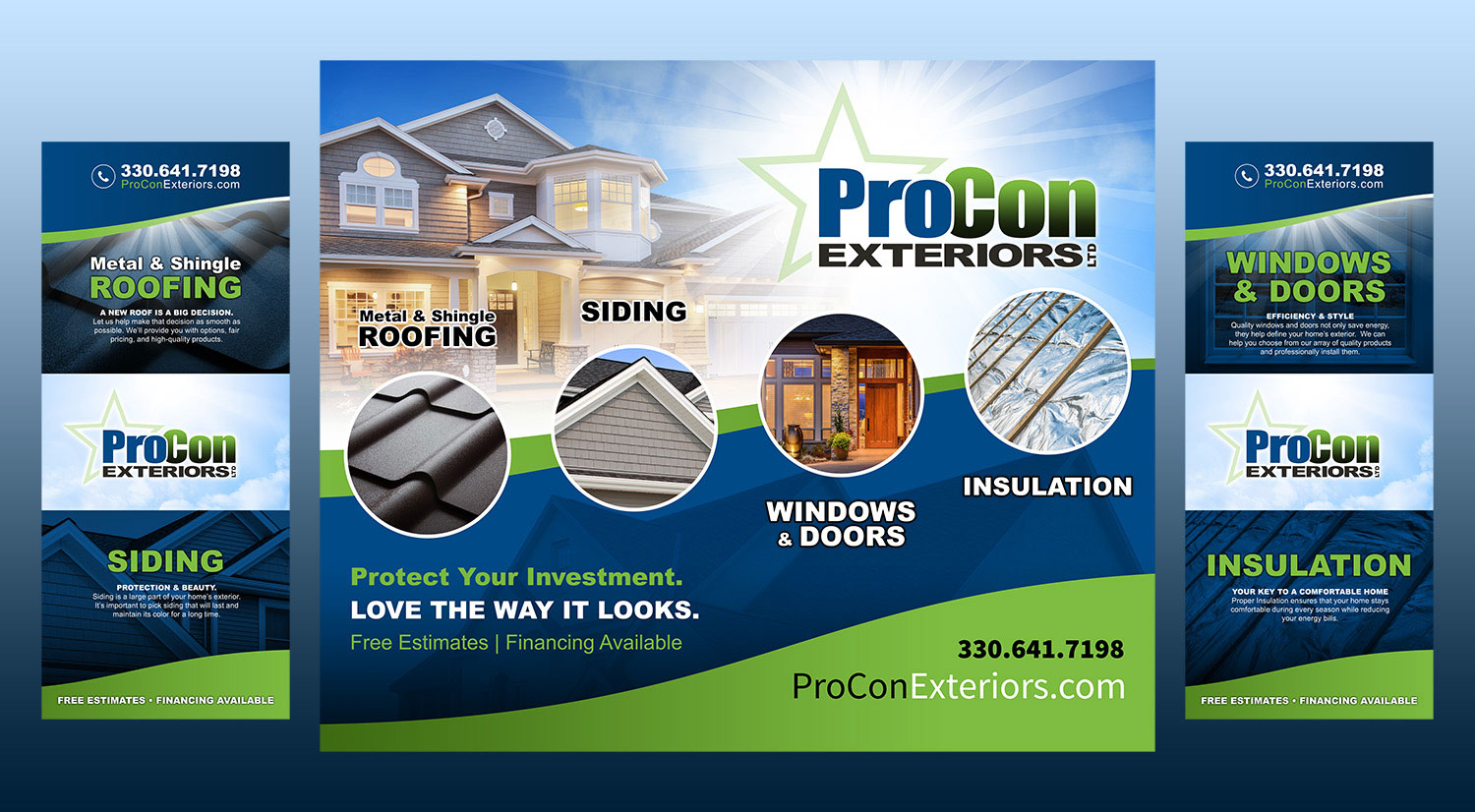 Snyder Advertising | Business Cards, Print Design, Brochures, Trade ...