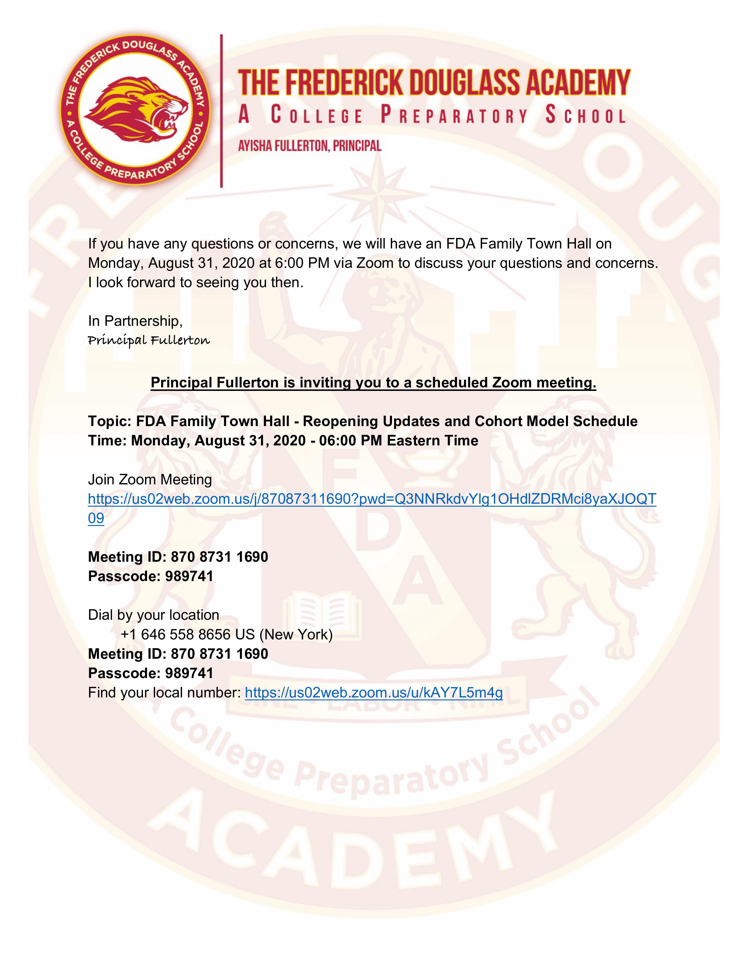 Frederick Douglass Academy