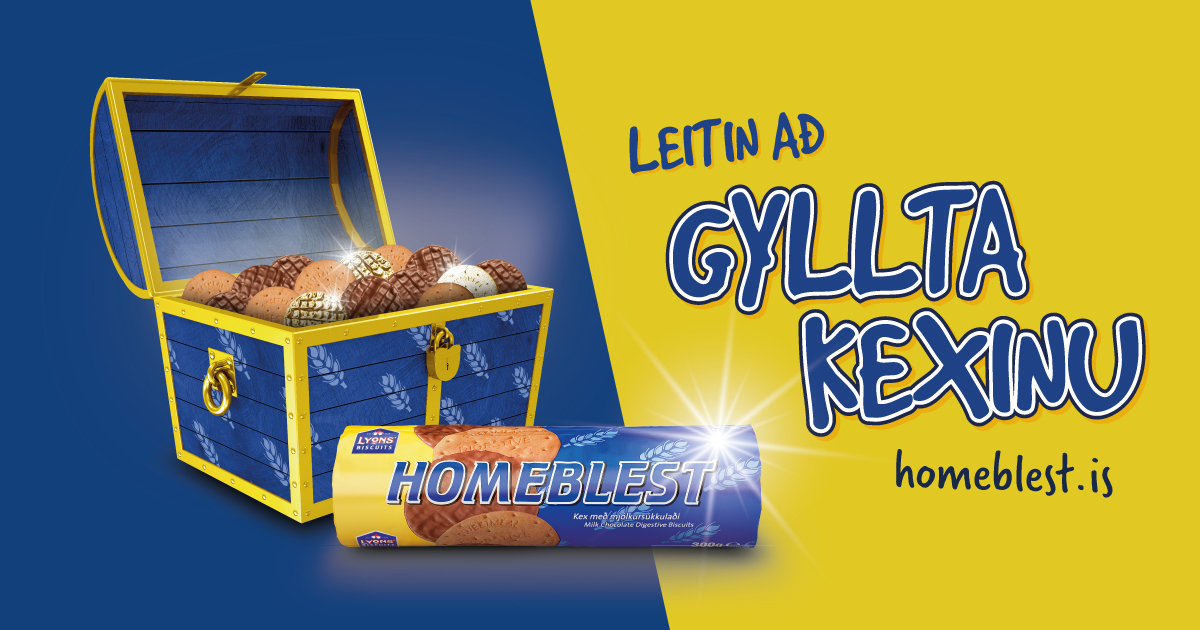 Homeblest - Leitin að gyllta kexinu
