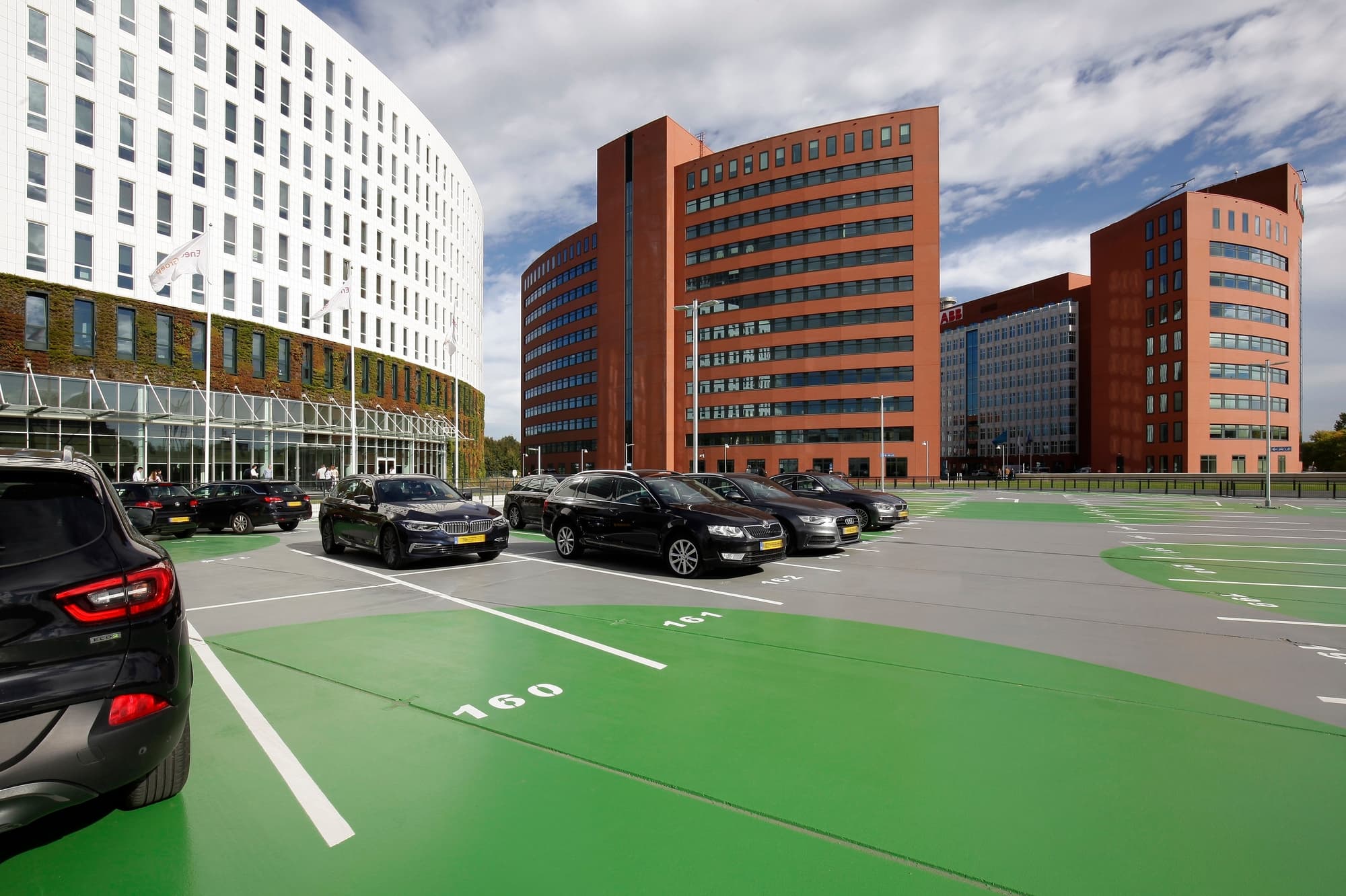 Parkeergarage Rotterdam Alexander