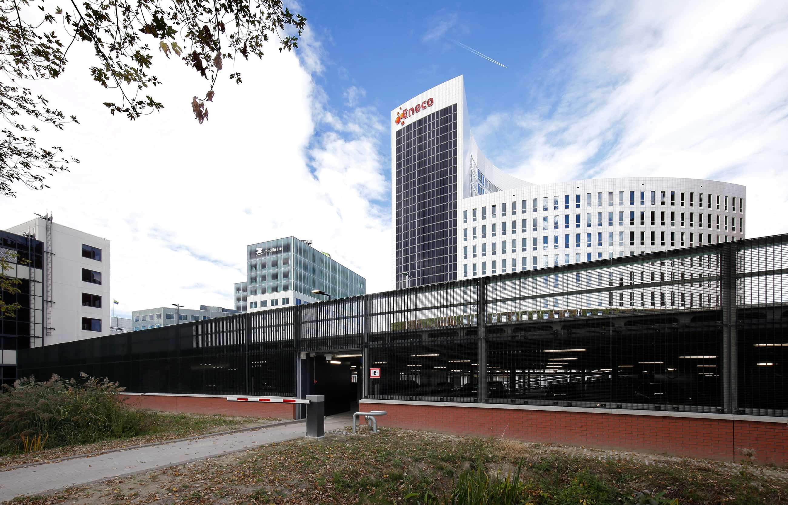 Parkeergarage Rotterdam Alexander