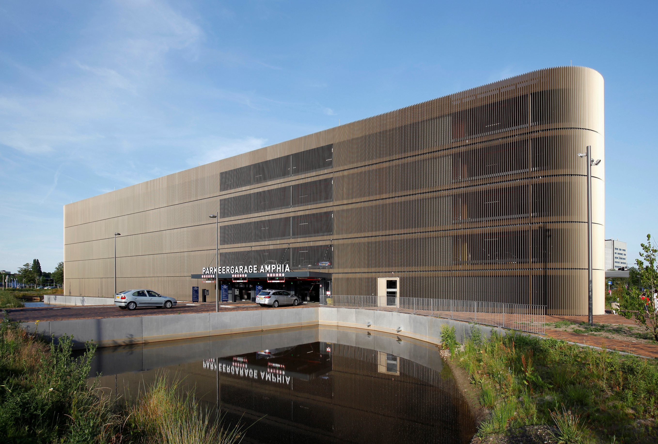 ESPA Gold Award voor parkeergarage Amphia Ziekenhuis Breda