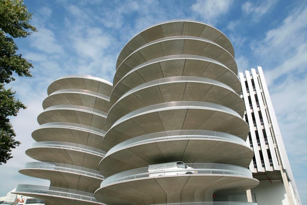 Parkeergarage RAI Amsterdam genomineerd voor World's Coolest Car Park 2018