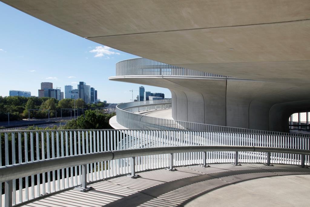 Parkeergarage RAI Amsterdam genomineerd voor World's Coolest Car Park 2018