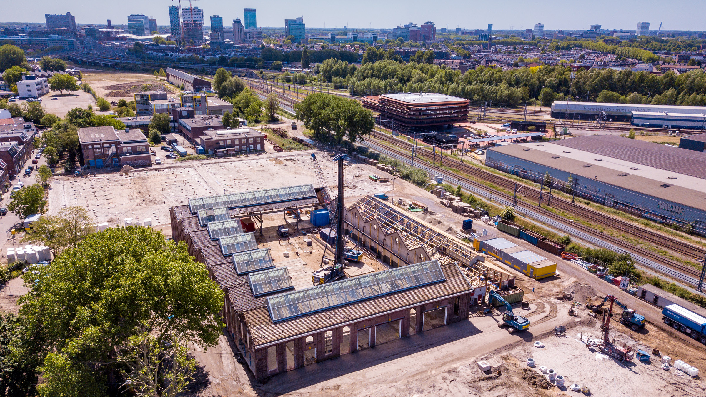 Heiwerkzaamheden afgerond parkeergarage Wisselspoor Utrecht