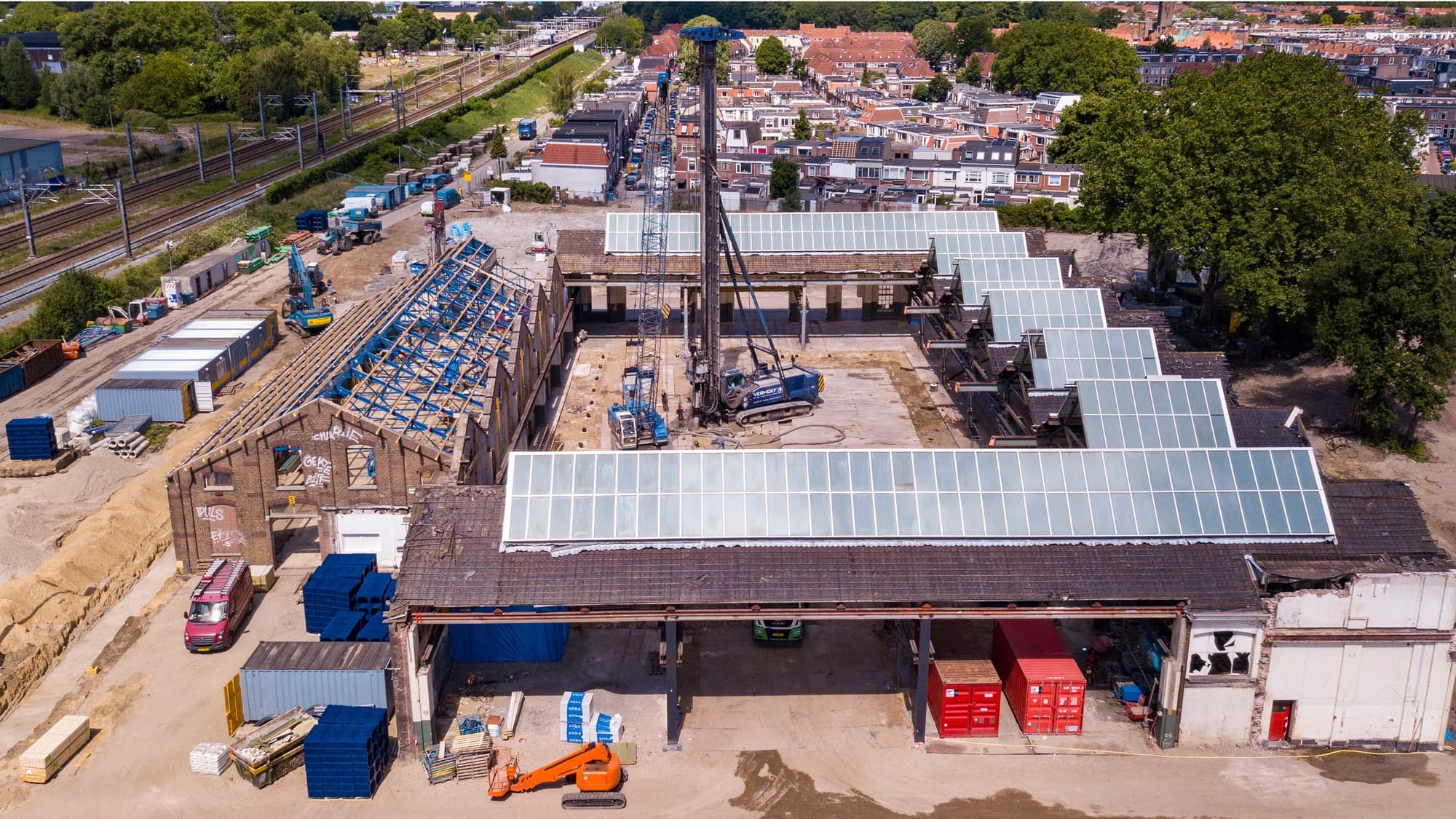 Heiwerkzaamheden afgerond parkeergarage Wisselspoor Utrecht