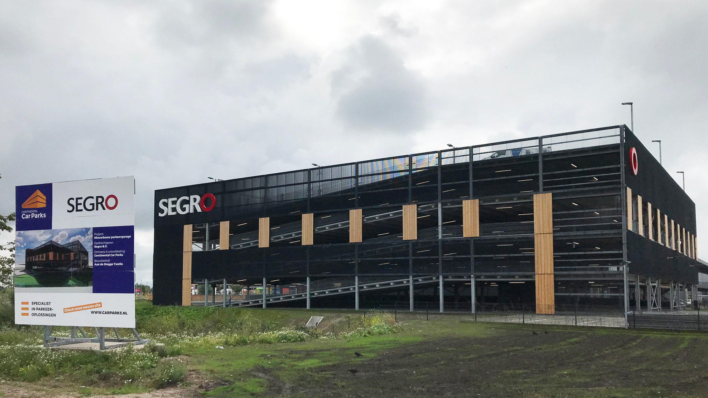 Parkeergarage SEGRO Park Amsterdam Airport opgeleverd