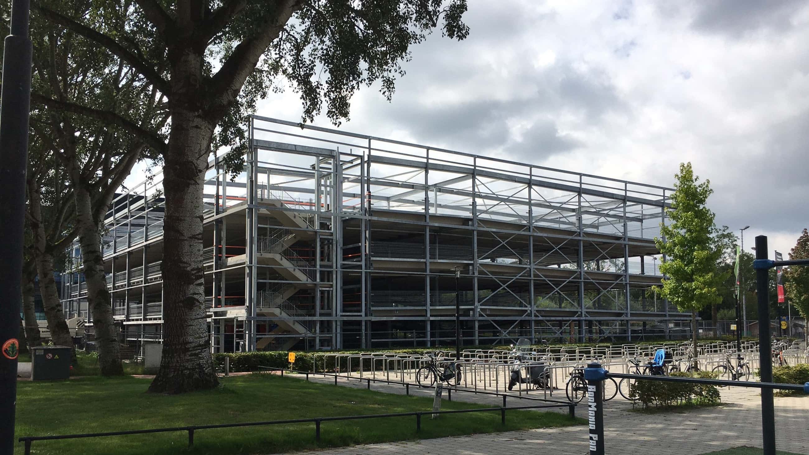 Start bouw parkeergarage Wisselspoor Utrecht