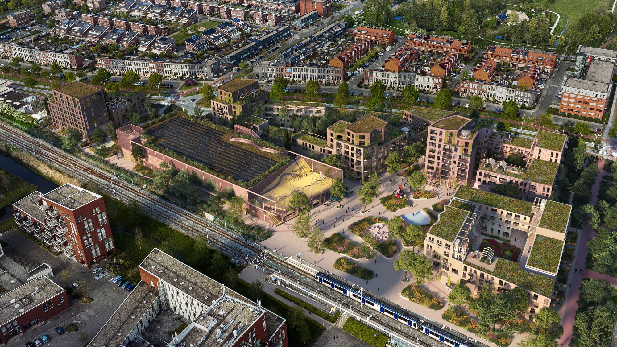 Mobiliteitshub WijCK Pijnacker-Nootdorp