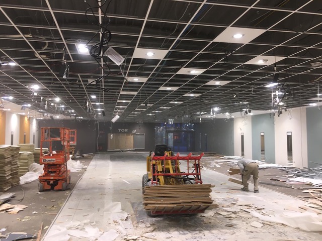 SHP Services - Remodeling van winkelpanden, kantoren en magazijnen