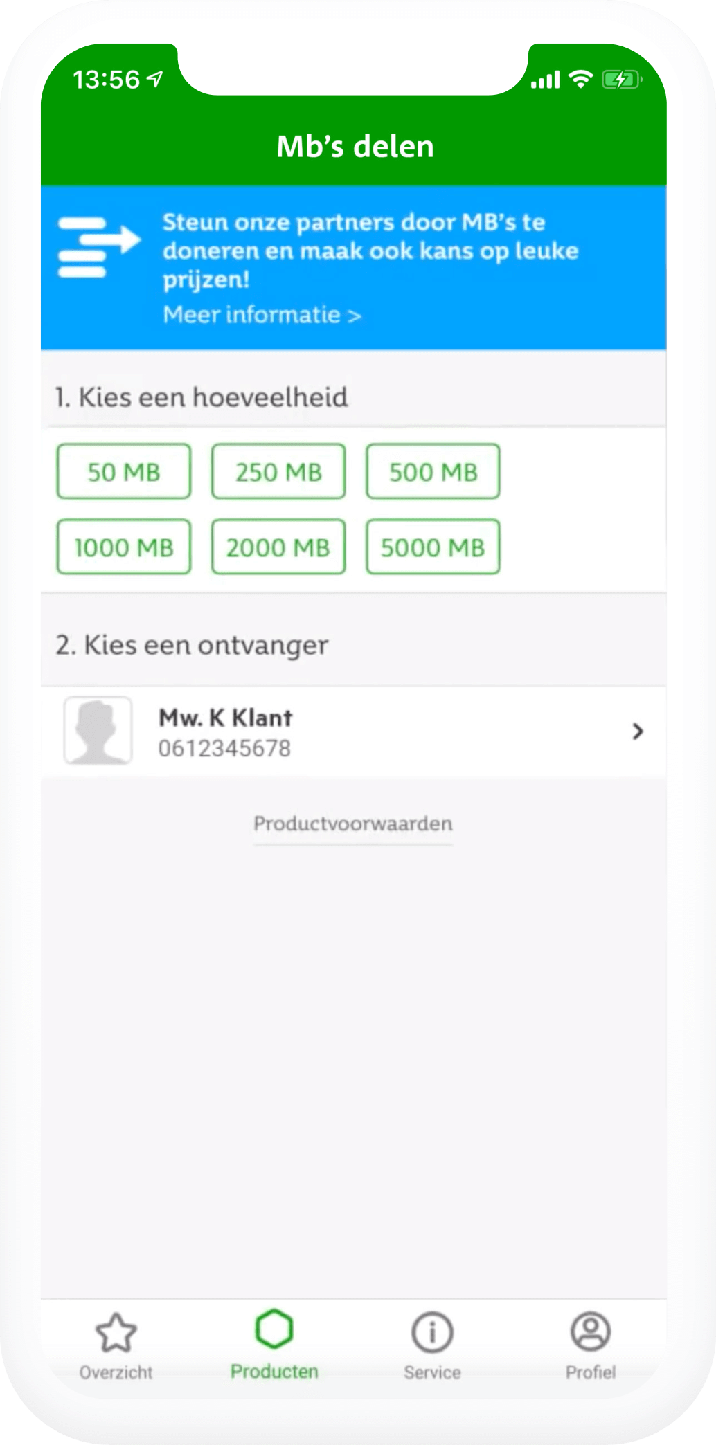 Elements - MijnKPN: website en app met continuos monitoring