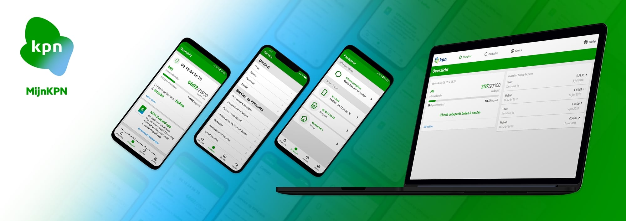 Elements cases - MijnKPN app en website
