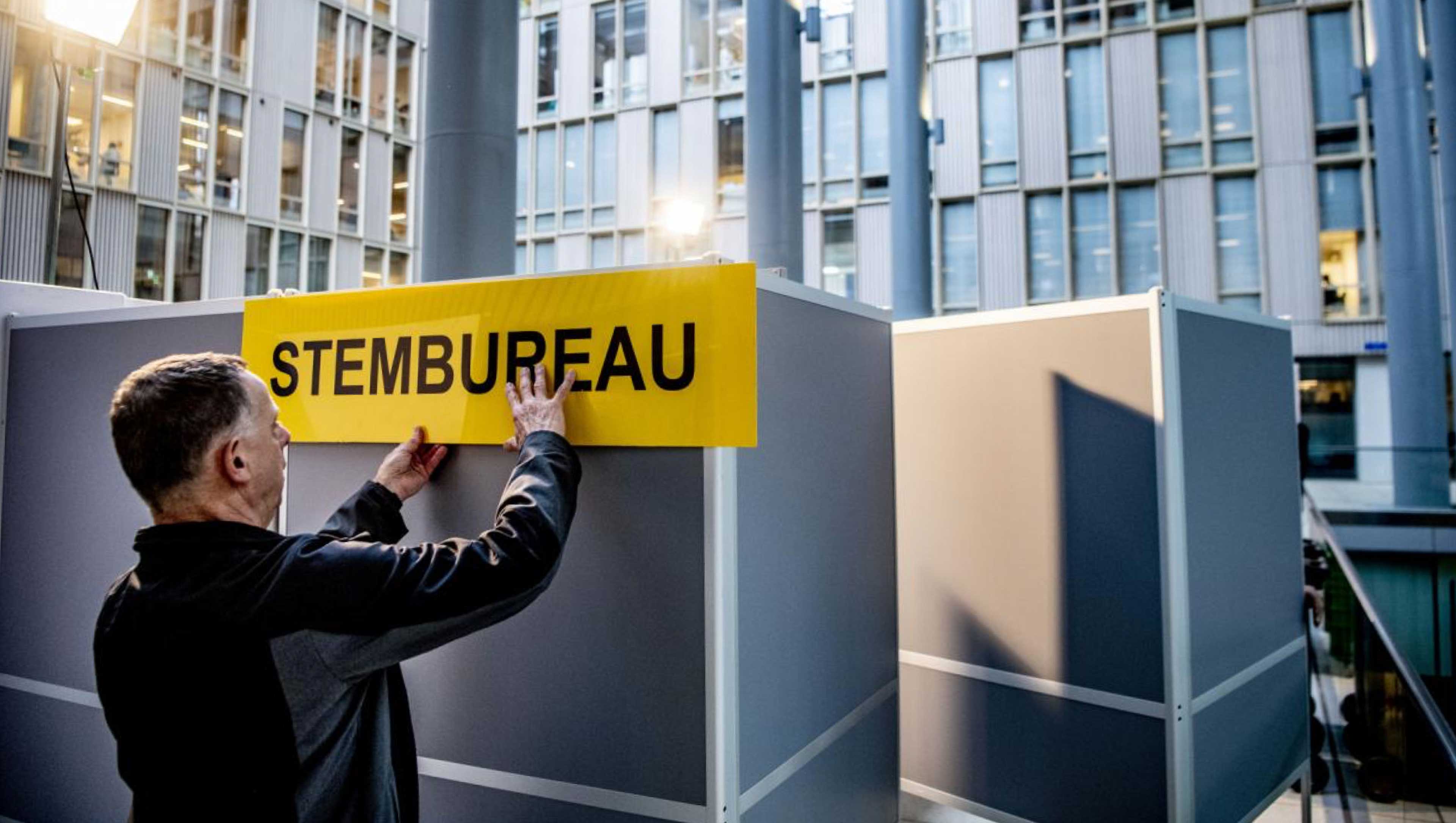 Elements Case - Stembureau app