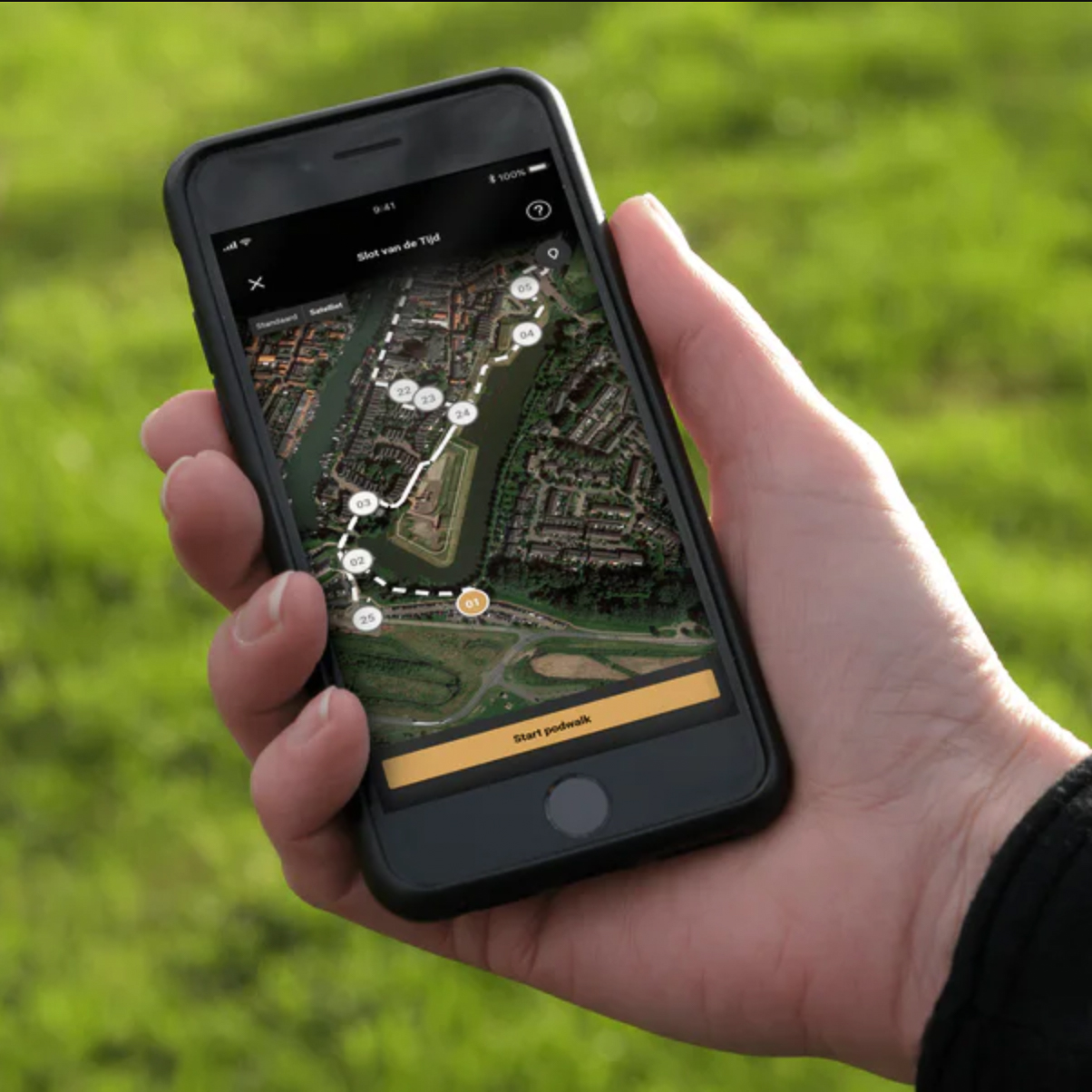 Het succes van de Podwalk app