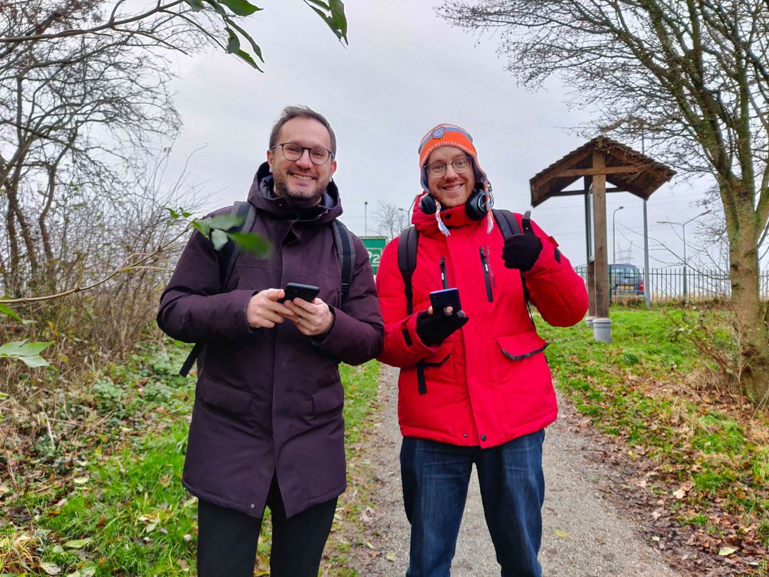 Het succes van de Podwalk app