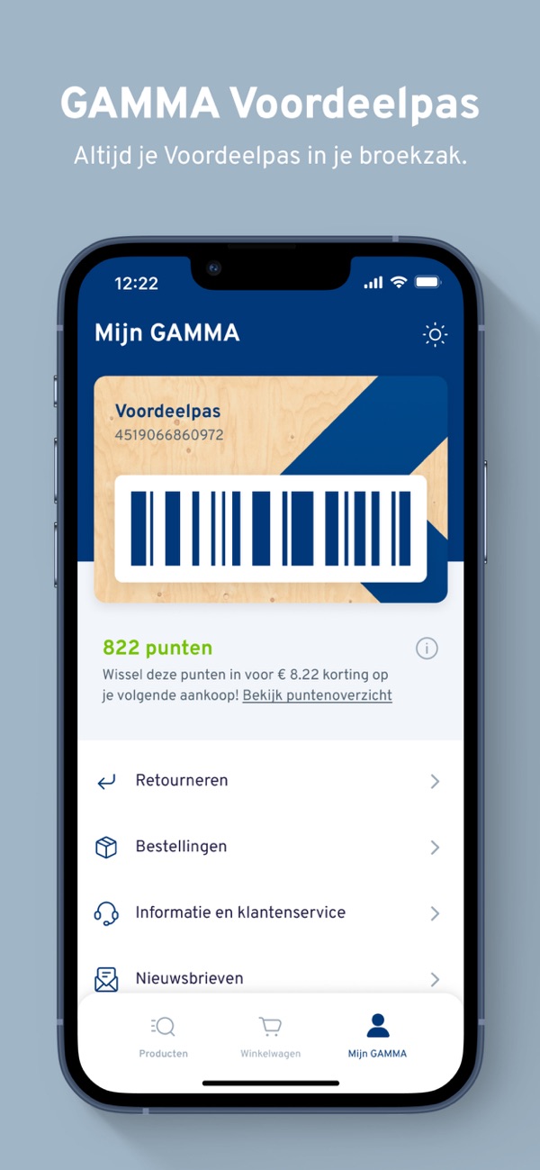 Intergamma: de beste mobiele experience voor iedere klusser. Op ieder ...
