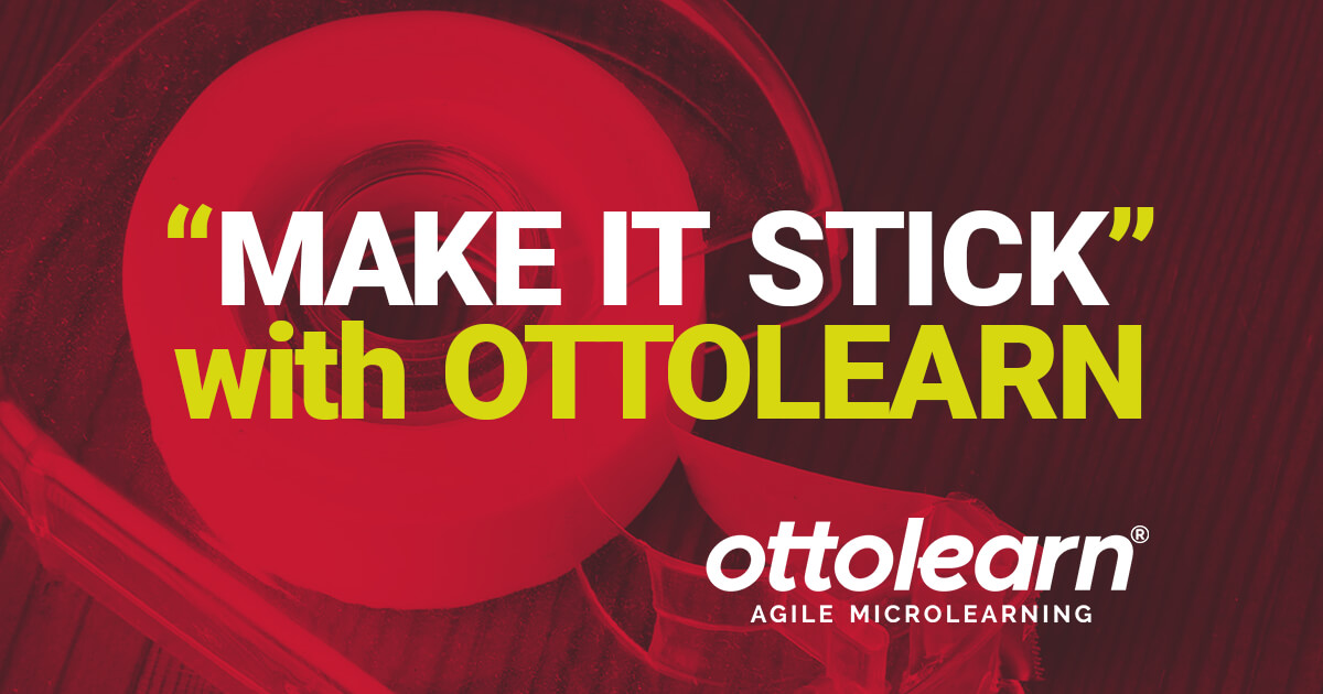 Make It Stick' Must-Read for Corporate Training