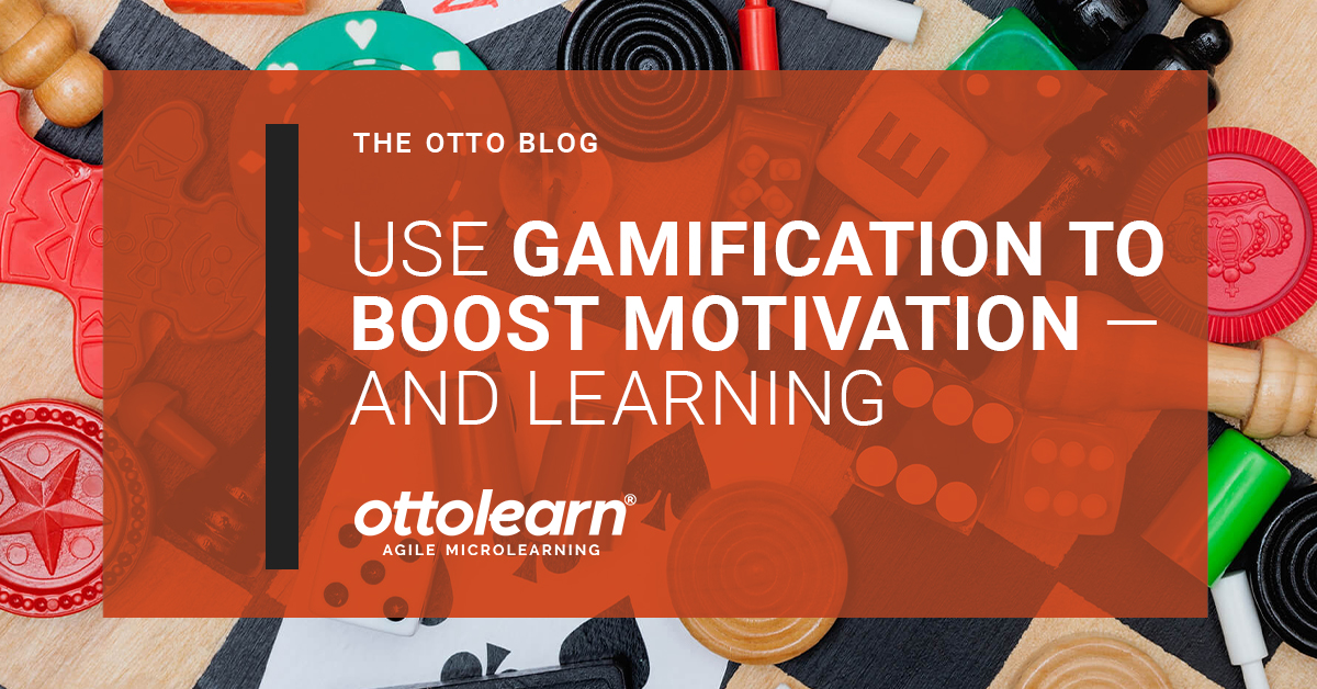 Use Gamification to Boost Motivation for Learning