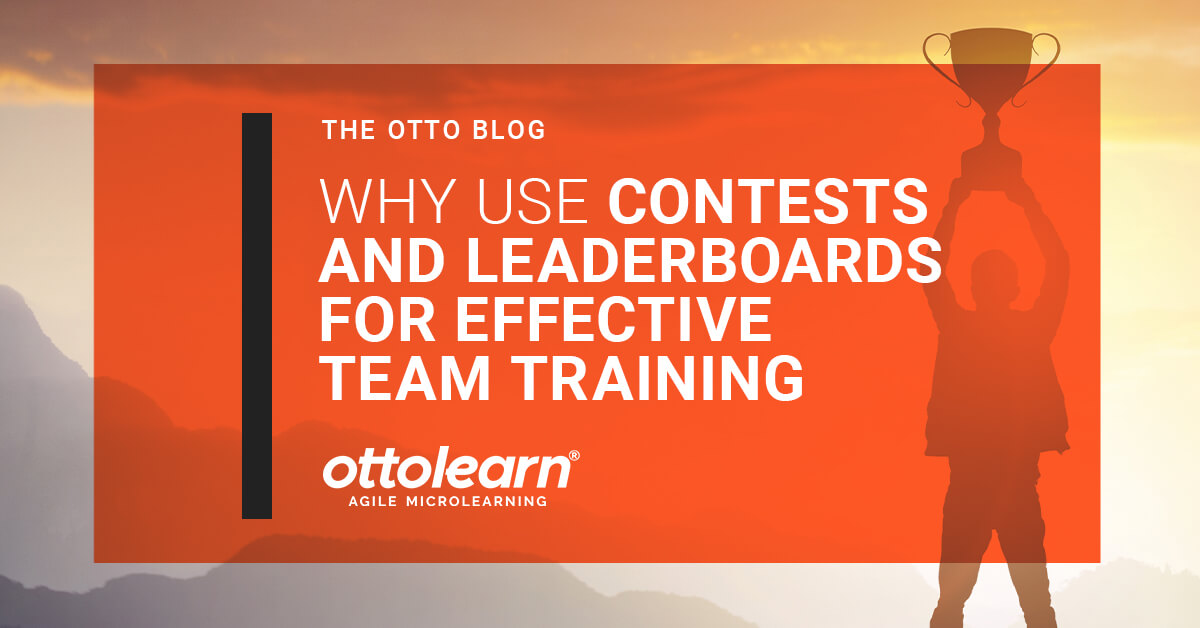 Use Contests and Leaderboards for Effective eLearning