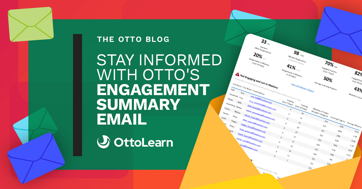 Stay Informed with OttoLearn Gamified Microlearning's Engagement ...