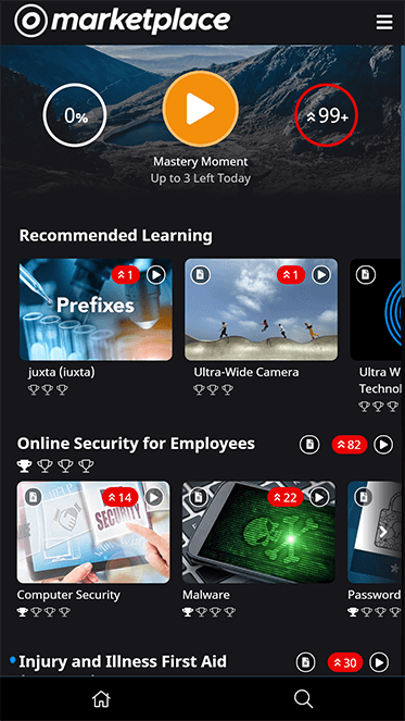 Gamified Microlearning Platform Features | OttoLearn