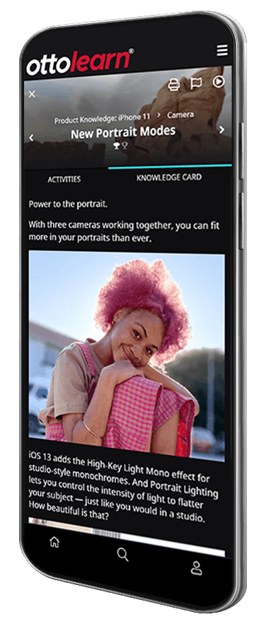 Microlearning | Try OttoLearn’s Adaptive Microlearning Platform
