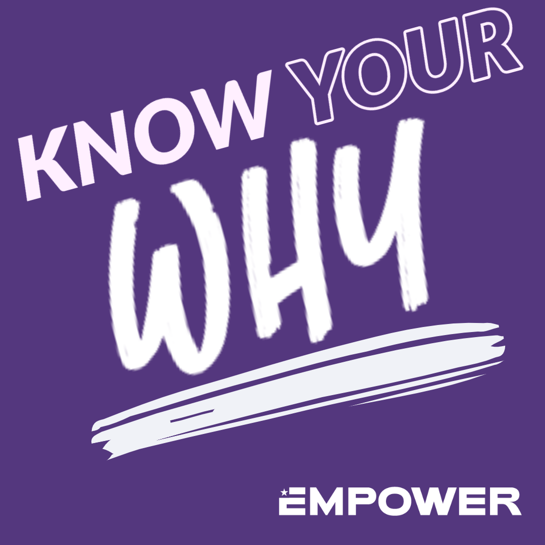 Know Your Why