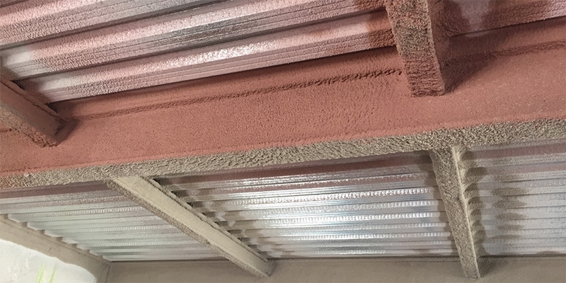 Vermiculite spray coatings - Swart & Sons