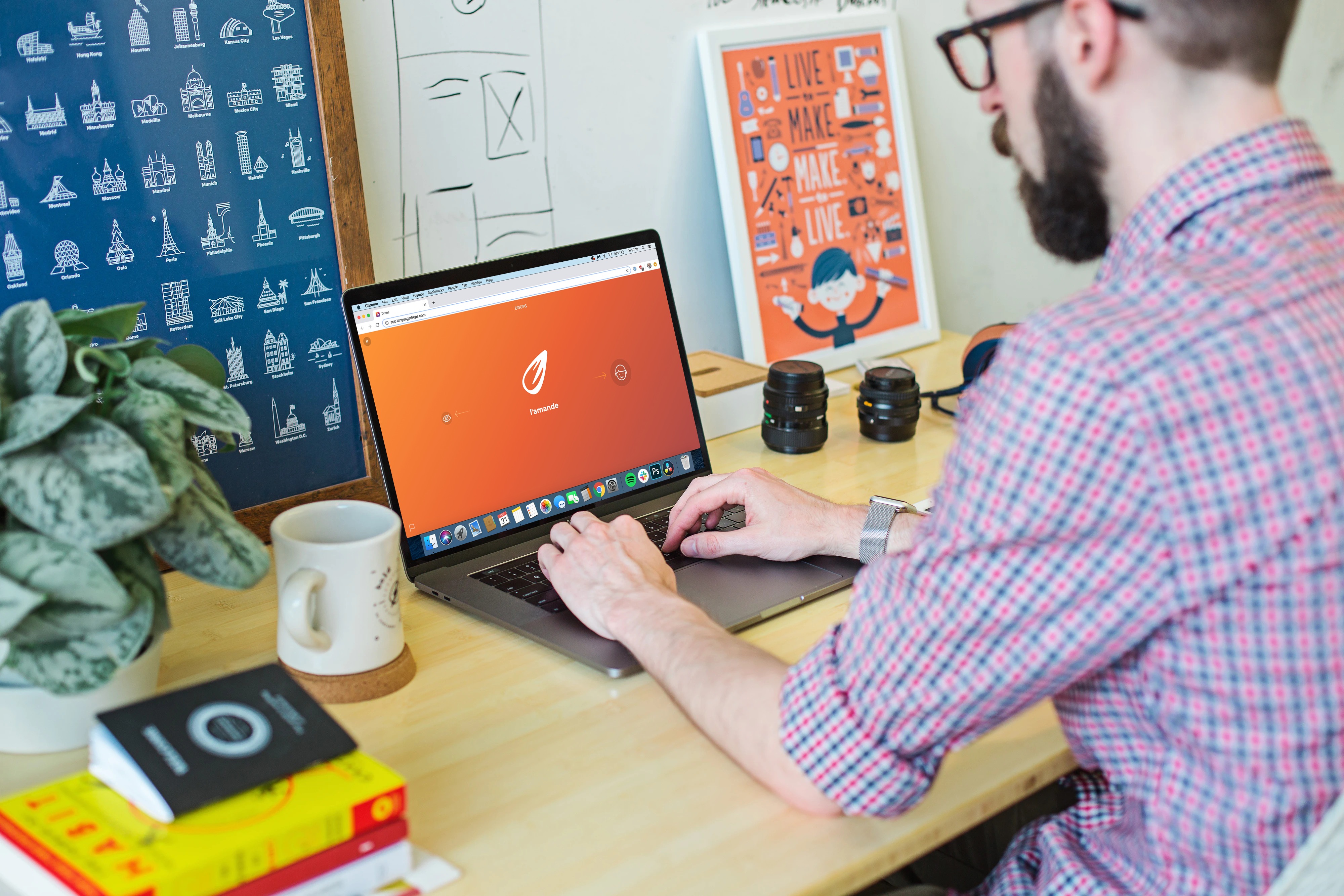 Learn with Drops Online: Announcing our Web App and Visual Dictiona