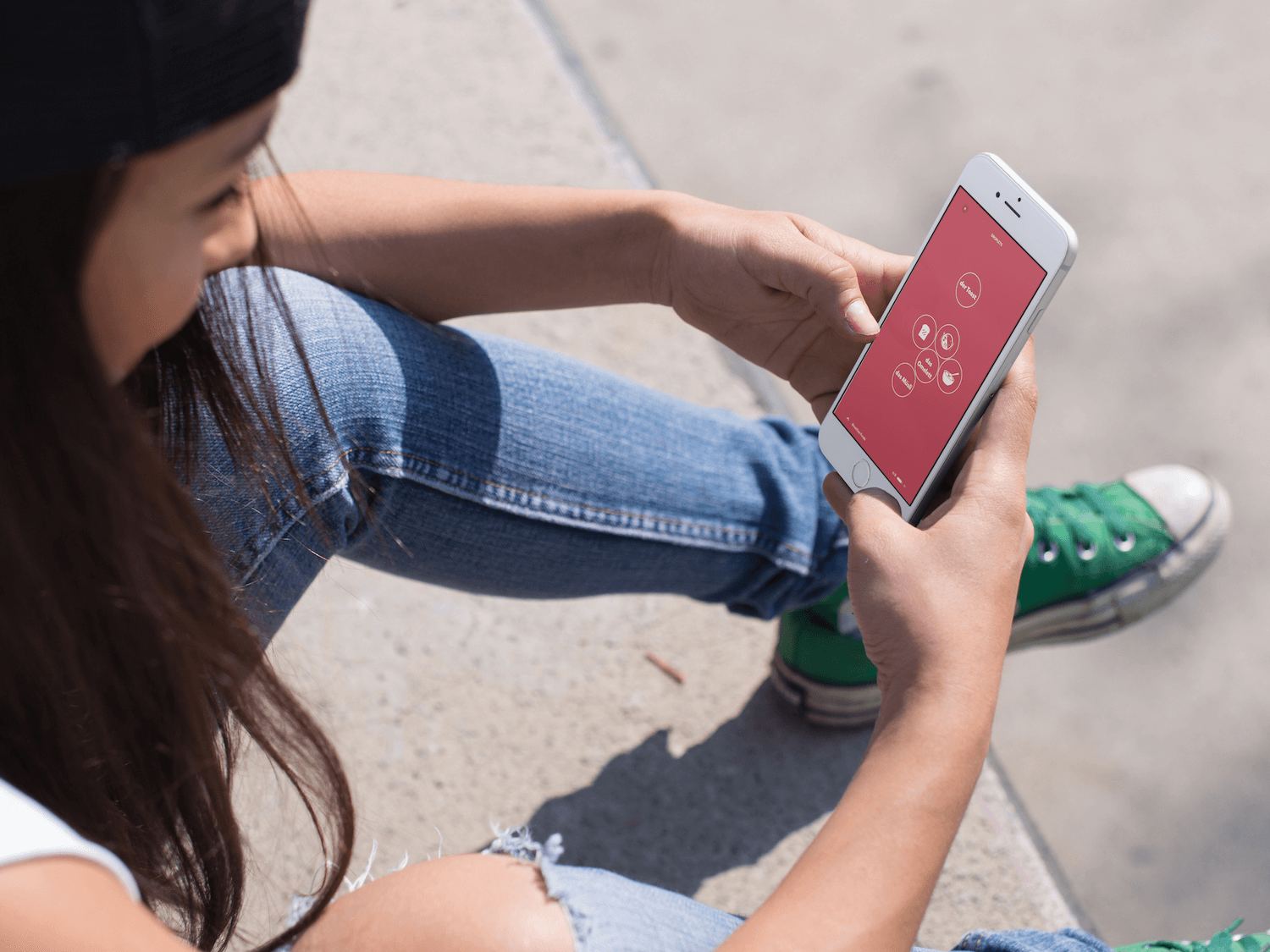 Using Droplets as a Remote Vocabulary Teaching App