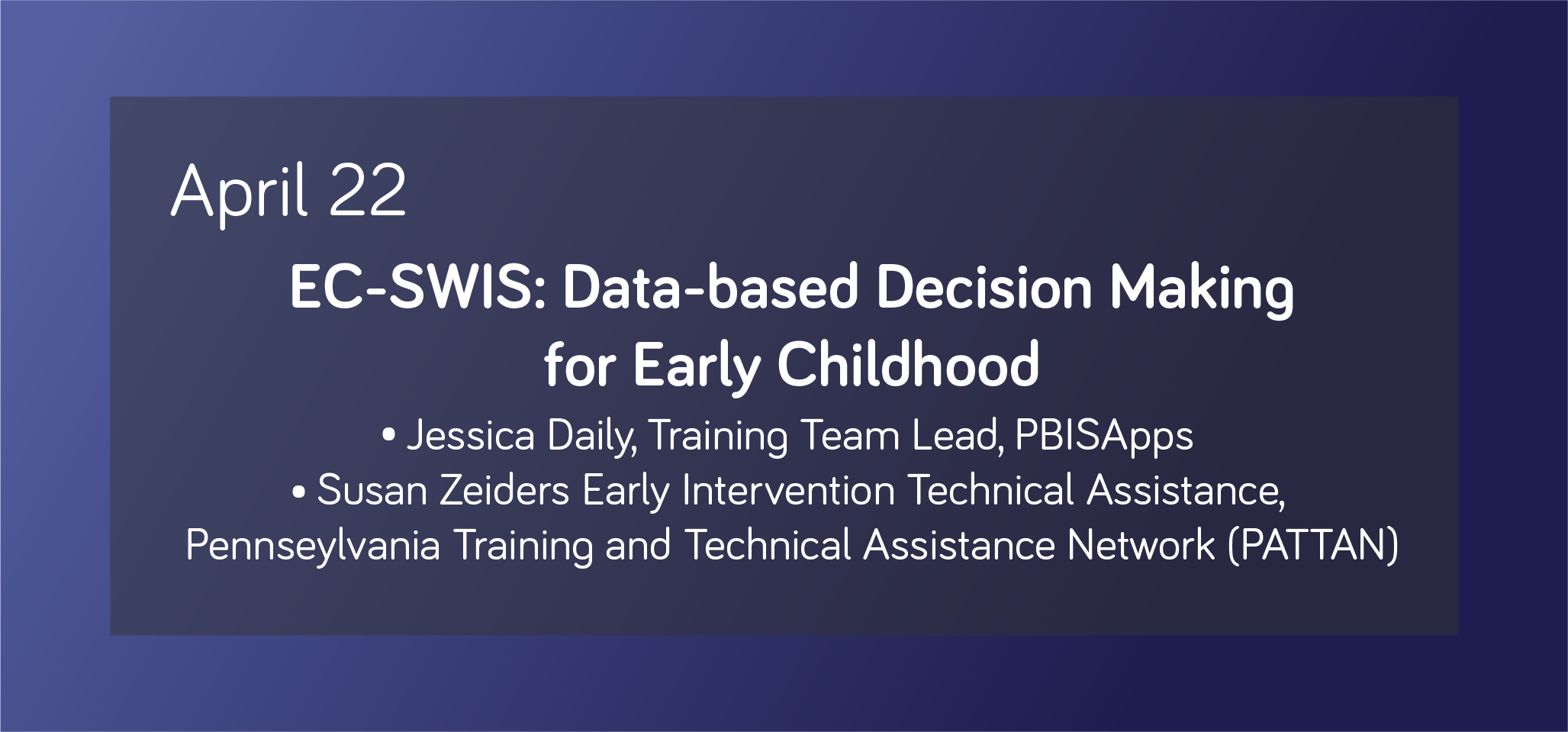 PBISApps | News—PBISApps Roadshow: The Spring 2022 Conference Tour