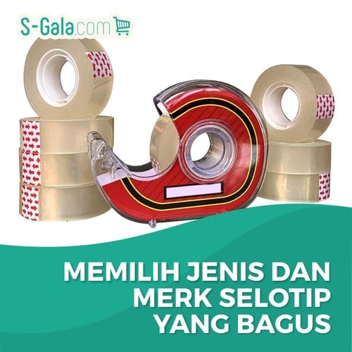 Selotip, solatip, isolasi, solasiban, atau lakban? Bedanya apa sih?