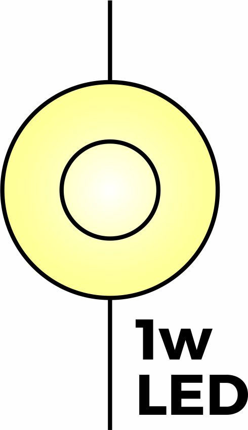 54+ Simbol Lampu Led