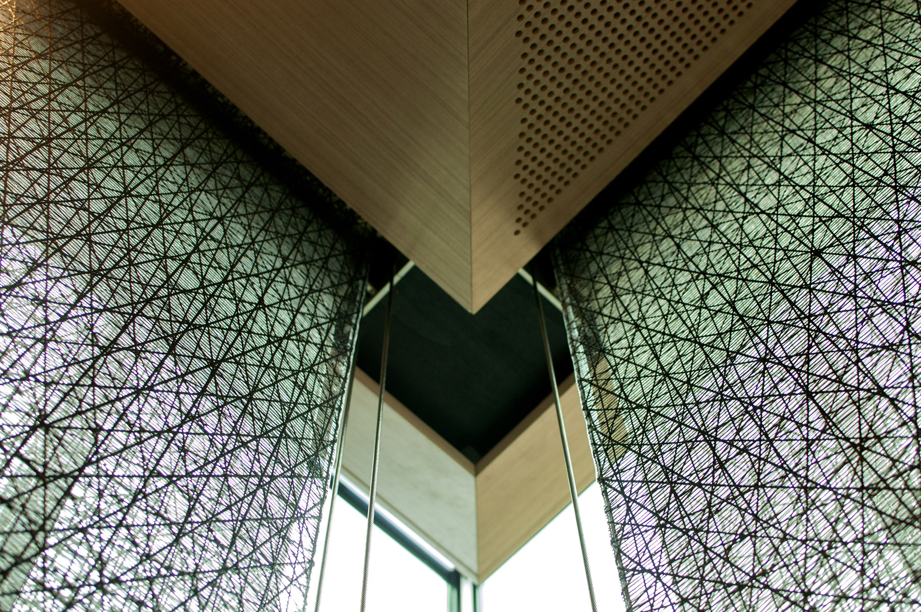 i-Mesh | Projects | Ghella | Conference Hall