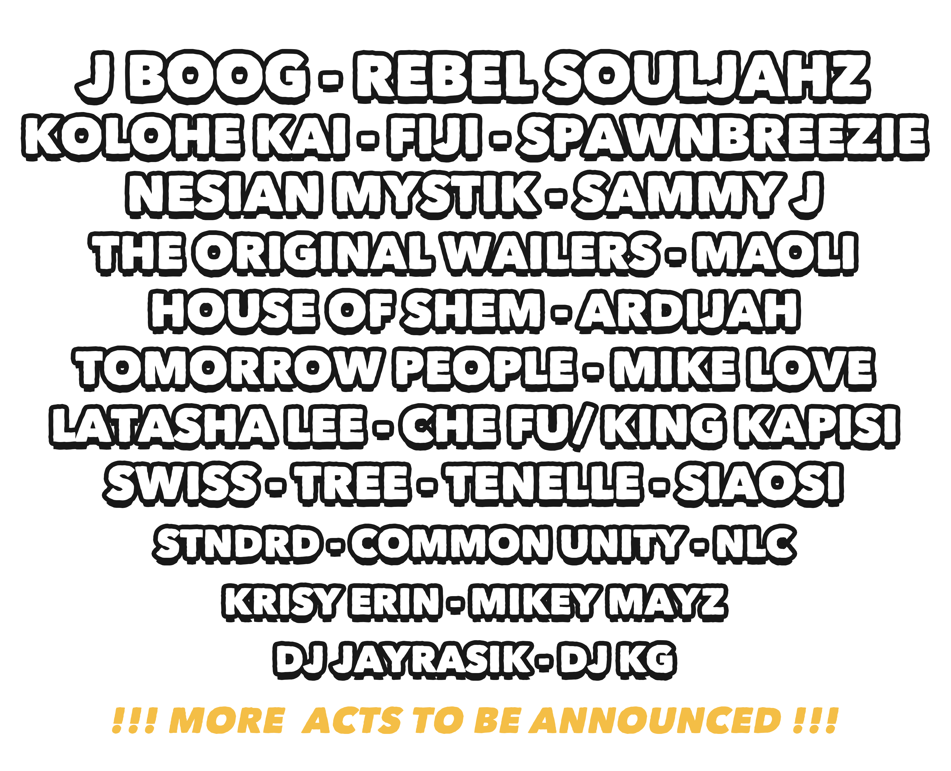 One Love Festival NZ 2022