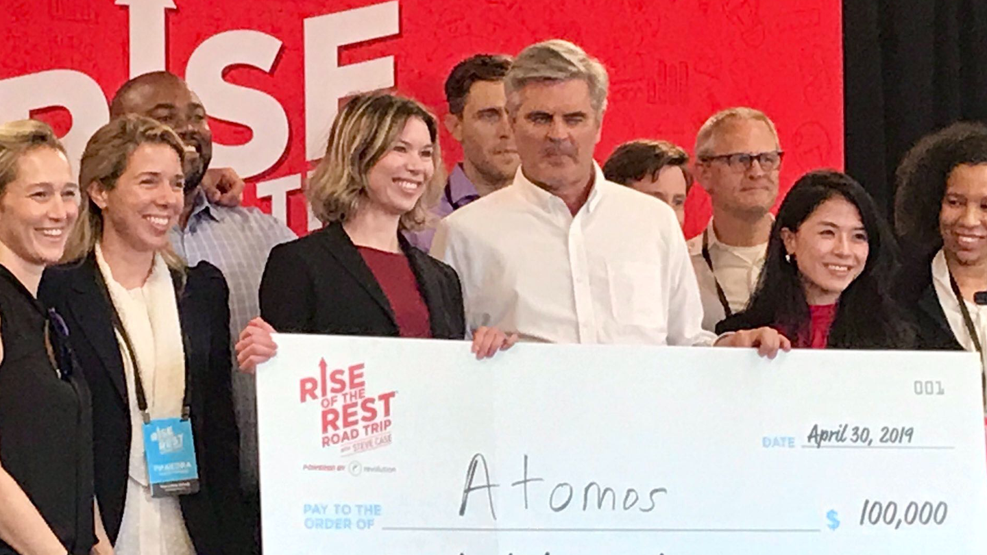 Atomos Space Satellite Orbit Raising And Precision Placement