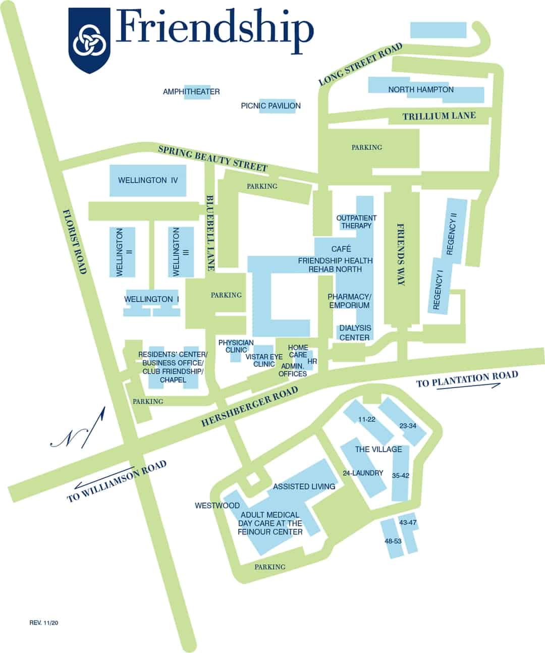 Friendship Roanoke, VA | Friendship Living | Friendship Health ...