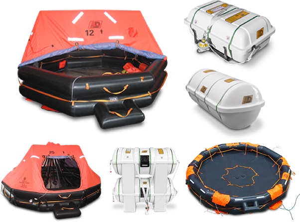 Duarry Liferafts & Compact Solas | Marine Components